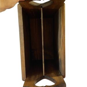 Vintage | Accents | Antiquevintage Book Caddy Stand Teddy Bear ...